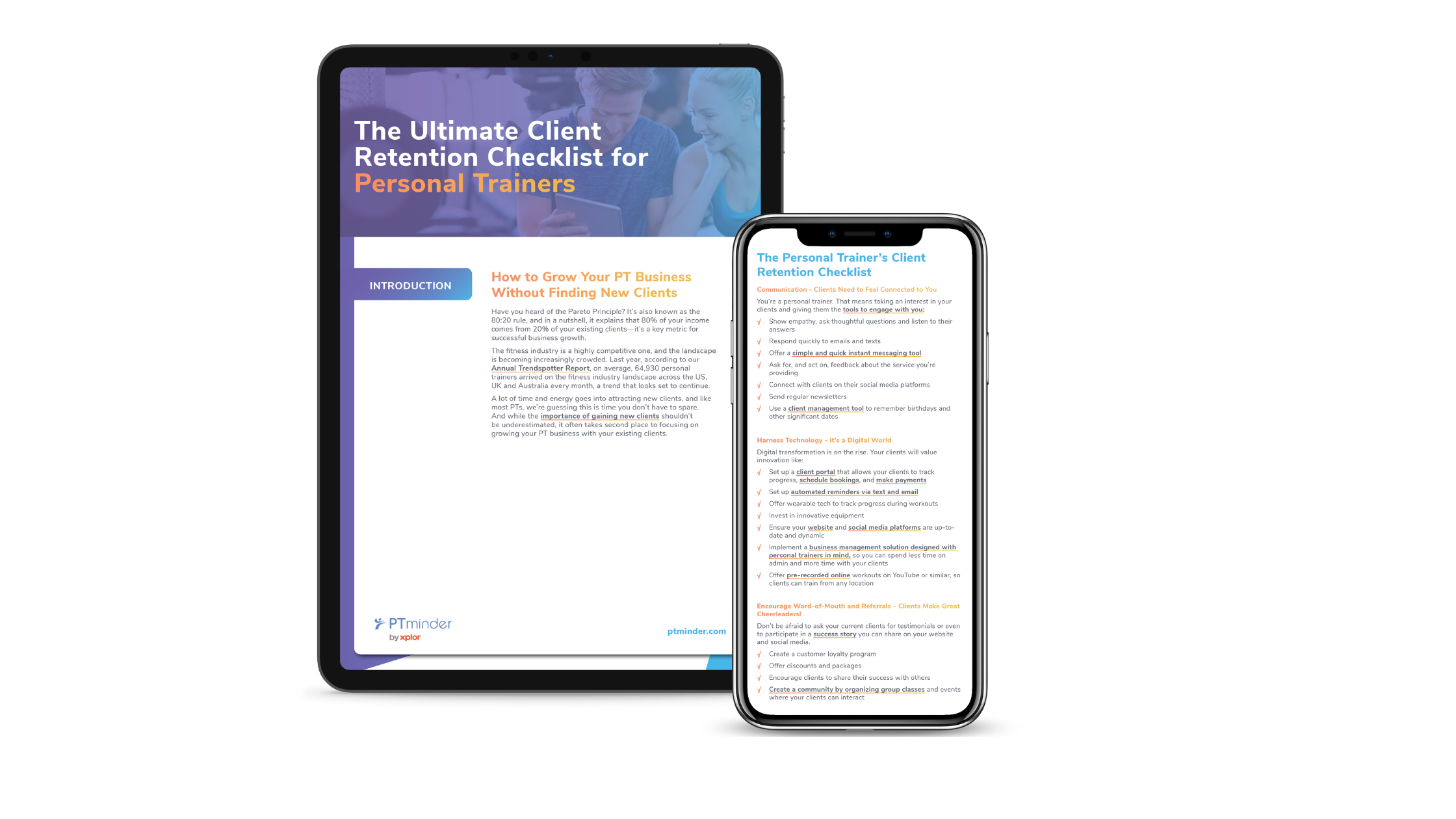 The Ultimate Client Retention Checklist for Personal Trainers | PTminder
